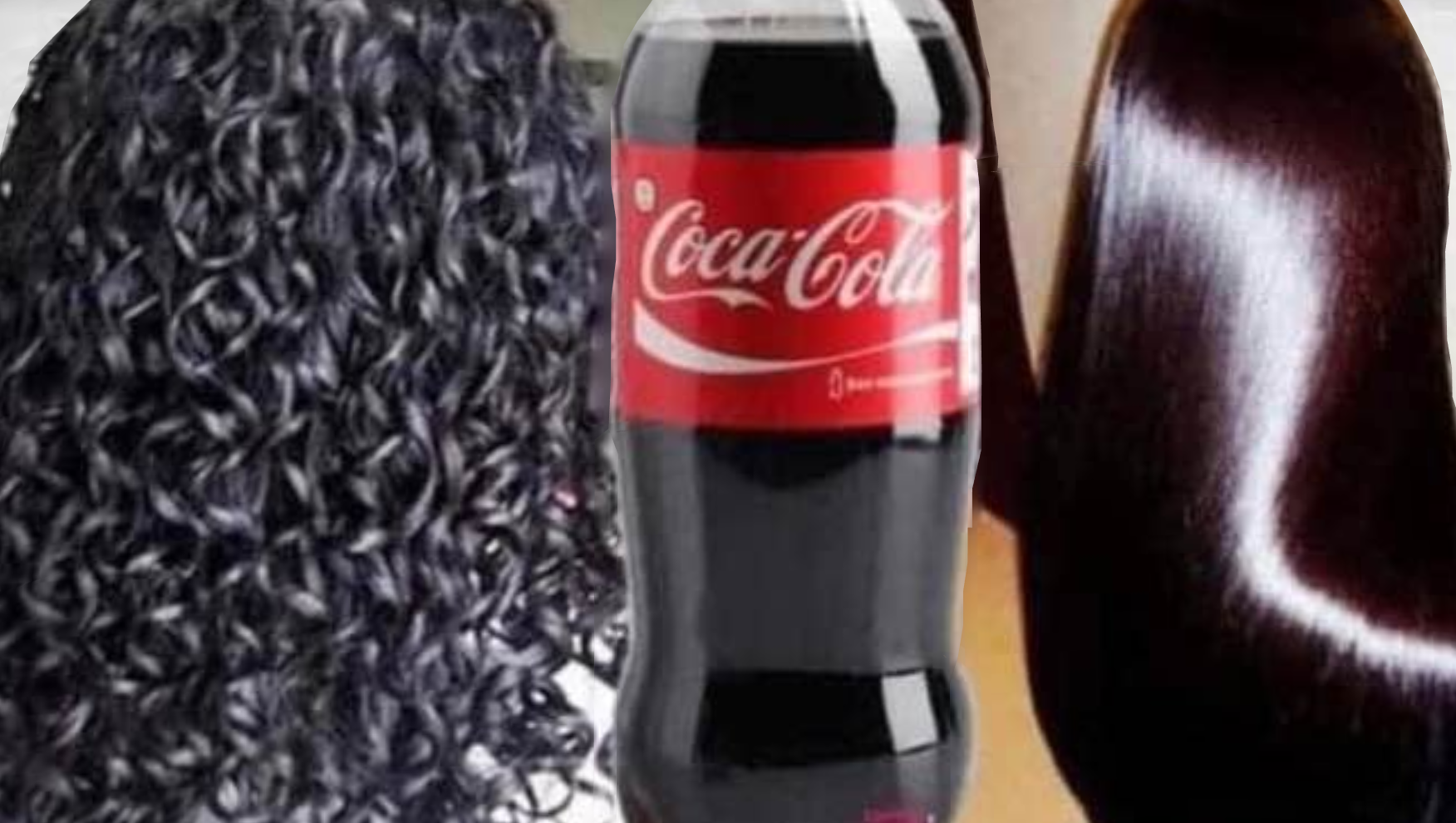 UTILIZANDO LA COCA-COLA DEJARAS TU CABELLO LISO Y SIN FRIZ EN TAN SOLO ...