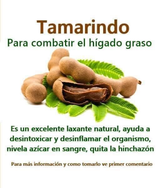 Te de Tamarindo | Salud Para todos